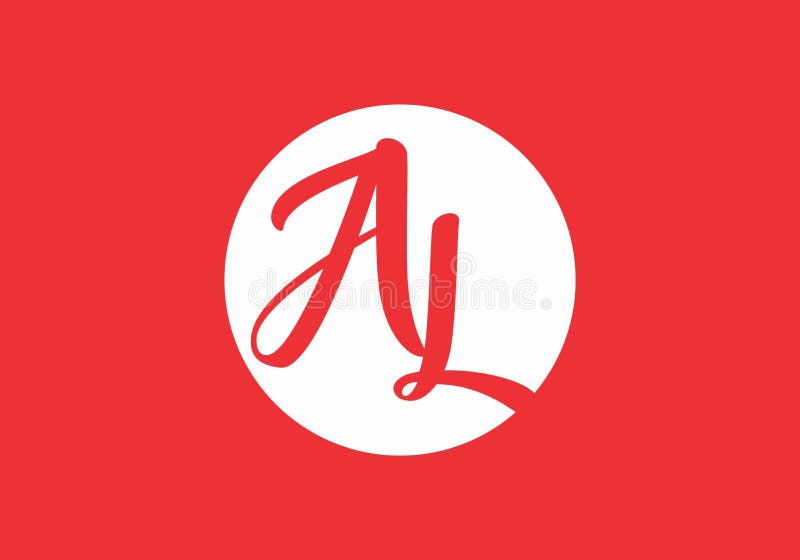 Al Initial Letter Design Stock Illustrations – 1,380 Al Initial Letter ...