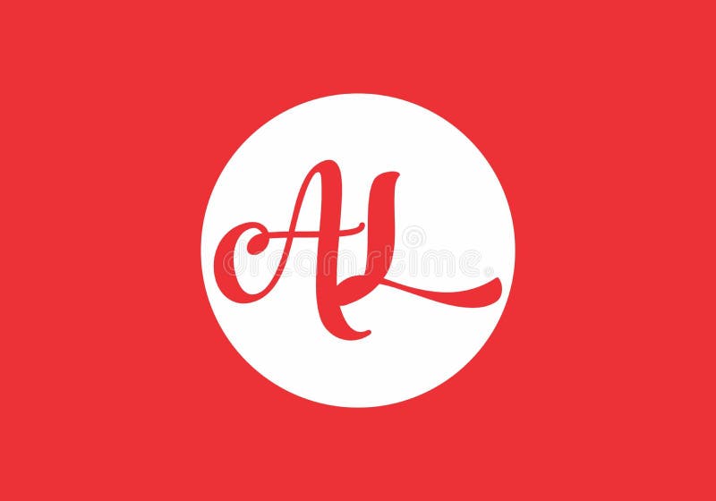 Al Initial Letter Design Stock Illustrations – 1,380 Al Initial Letter ...