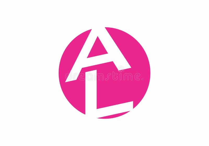 Al Initial Letter Design Stock Illustrations – 1,380 Al Initial Letter ...