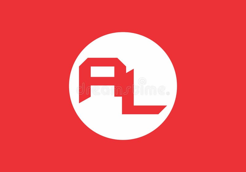 Al Initial Letter Design Stock Illustrations – 1,380 Al Initial Letter ...