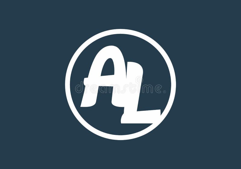 Al Initial Letter Design Stock Illustrations – 1,380 Al Initial Letter ...