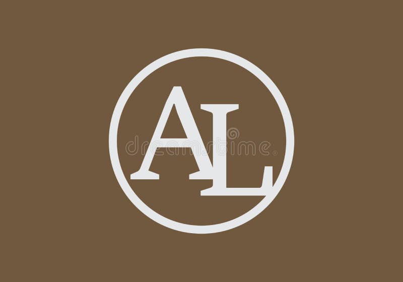 Al Initial Letter Design Stock Illustrations – 1,380 Al Initial Letter ...