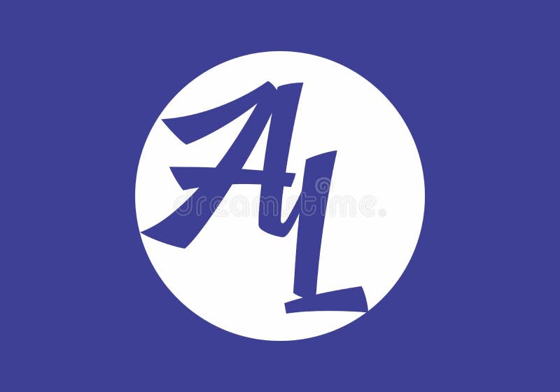 Al Initial Letter Design Stock Illustrations – 1,380 Al Initial Letter ...
