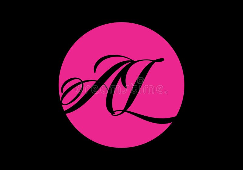 Al Initial Letter Design Stock Illustrations – 1,380 Al Initial Letter ...