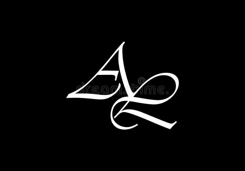 Al Initial Letter Design Stock Illustrations – 1,380 Al Initial Letter ...