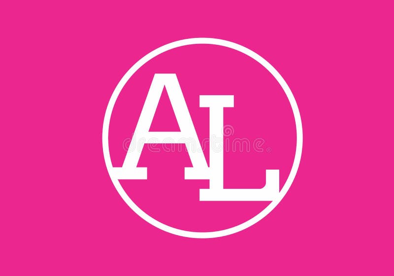 Al Initial Letter Design Stock Illustrations – 1,380 Al Initial Letter ...