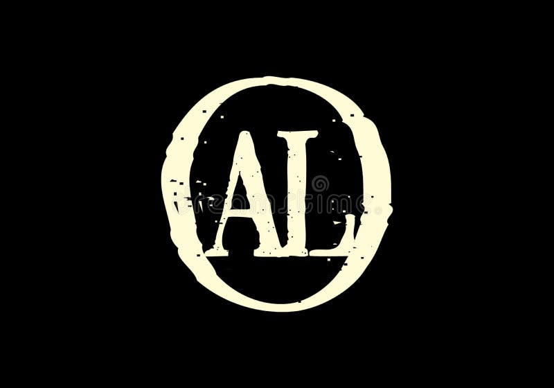 Al Initial Letter Design Stock Illustrations – 1,380 Al Initial Letter ...