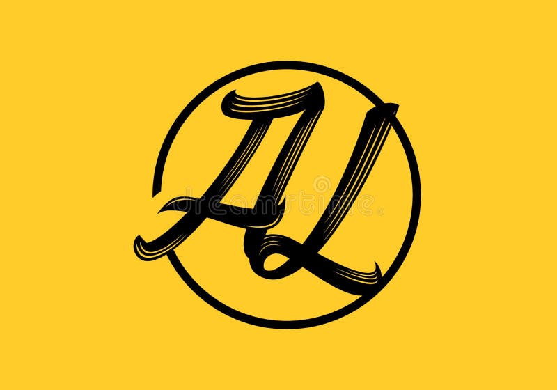 Al Initial Letter Design Stock Illustrations – 1,380 Al Initial Letter ...