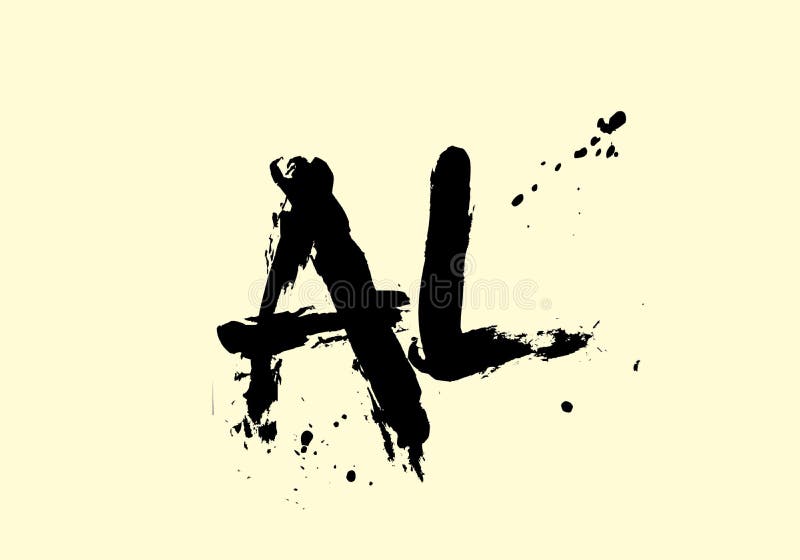 Al Initial Letter Design Stock Illustrations – 1,380 Al Initial Letter ...