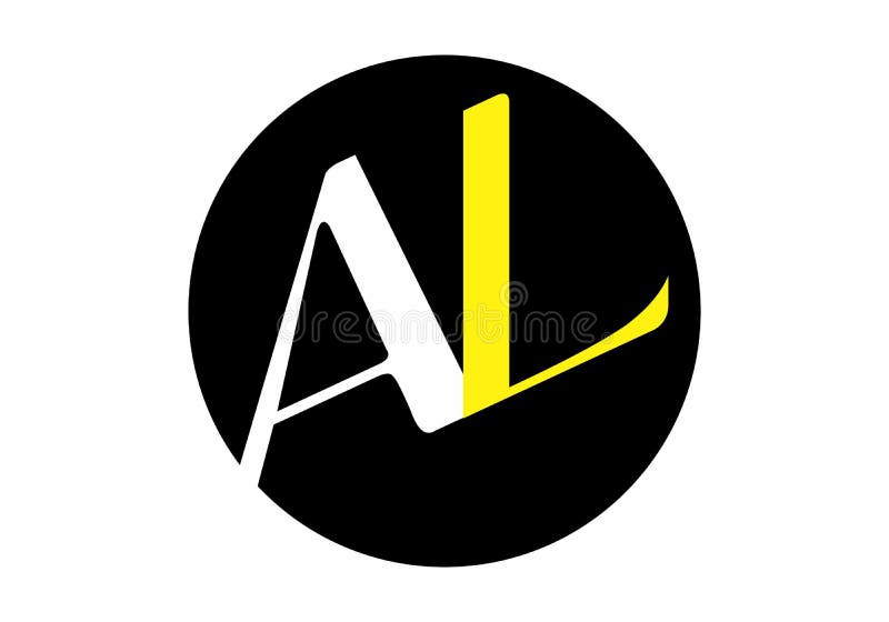 Al Initial Letter Design Stock Illustrations – 1,380 Al Initial Letter ...