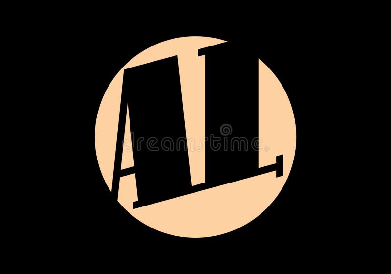 Al Initial Letter Design Stock Illustrations – 1,380 Al Initial Letter ...