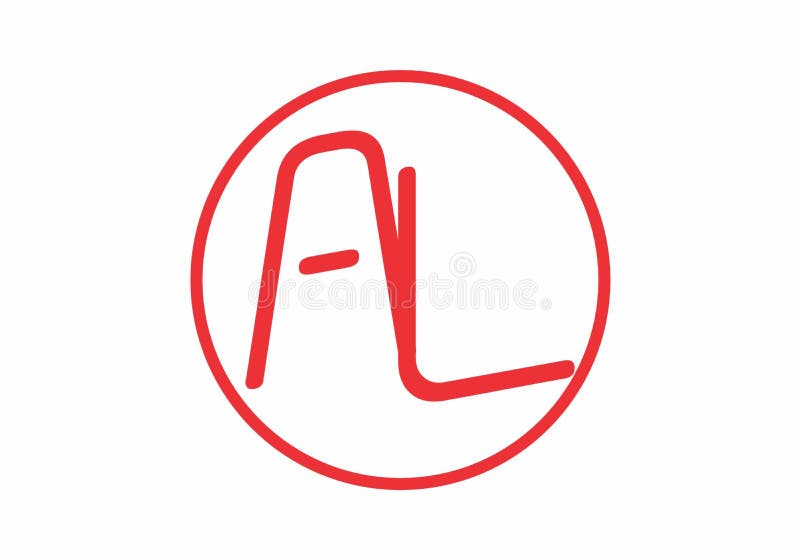 Al Initial Letter Design Stock Illustrations – 1,380 Al Initial Letter ...