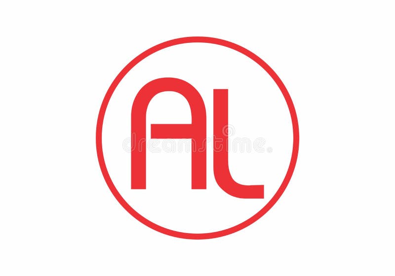 Al Initial Letter Design Stock Illustrations – 1,380 Al Initial Letter ...