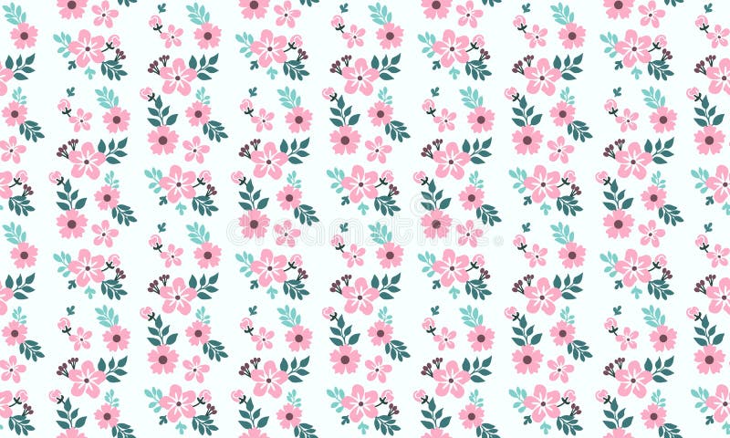 Unique Shape of Leaf and Floral for Spring, with Leaf and Floral ...