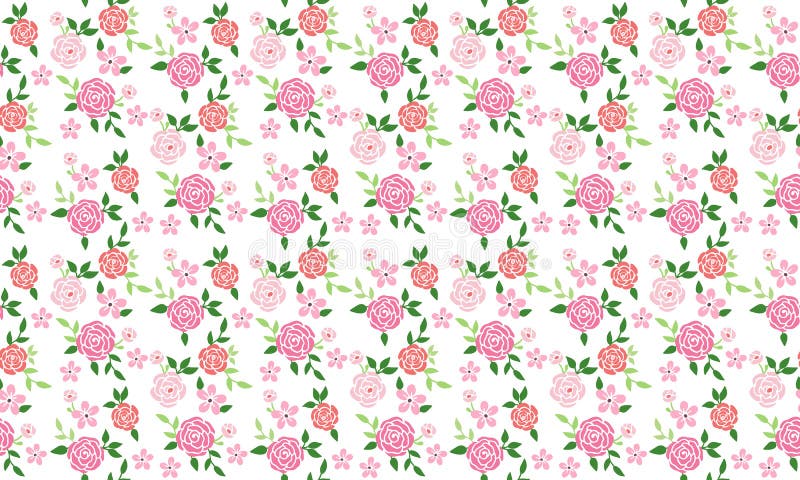 Unique Shape of Leaf and Floral for Spring, with Leaf and Floral ...