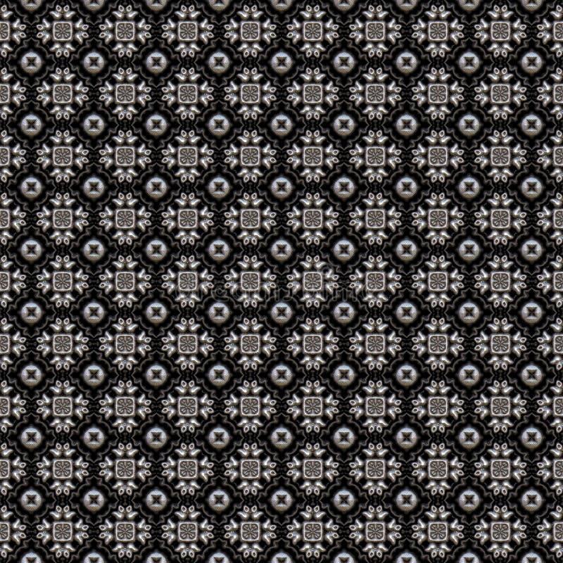 Unique Shaped Pewter Design Objects Stock Illustration - Illustration ...