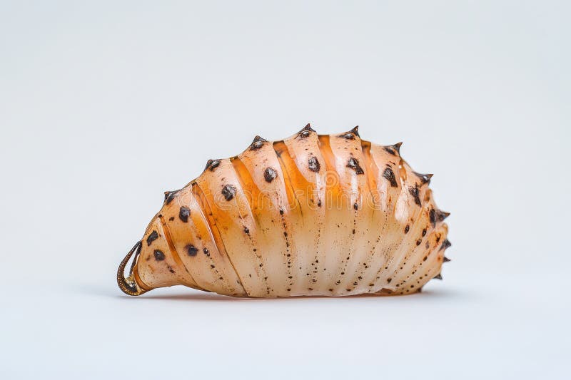 Unique Shell with Natural Spikes and Color Stock Illustration ...