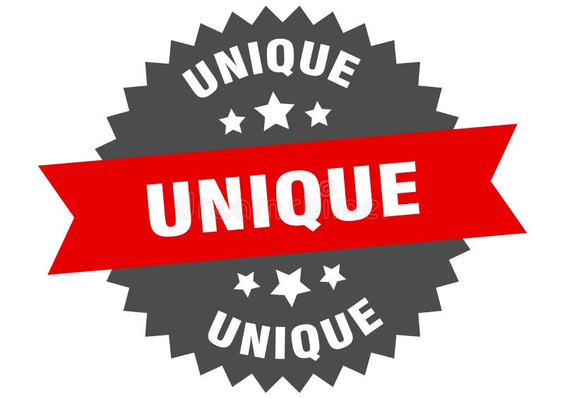 Unique stock vector. Illustration of unique, vector - 160547883