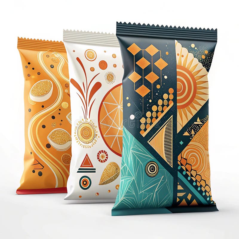 AI Generated Evolving Snack Packaging with an Artistic Algorithmic ...