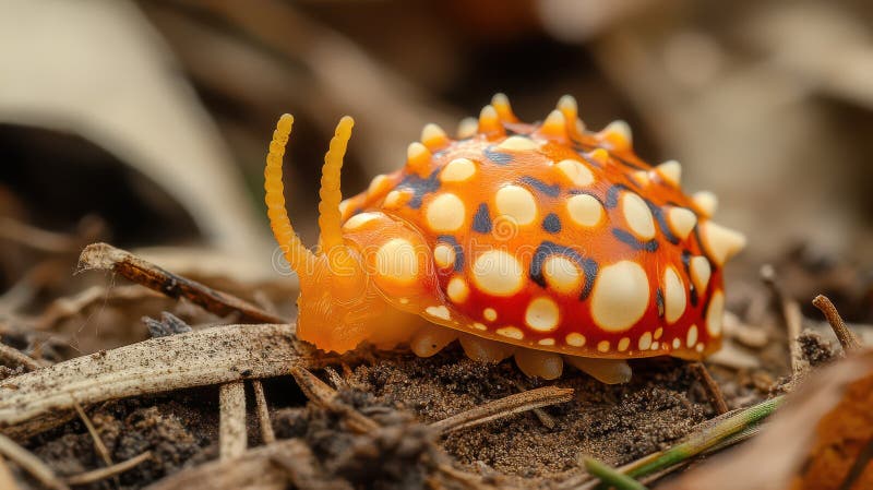Vibrant Snail in Its Natural Habitat Stock Photo - Image of exploration ...