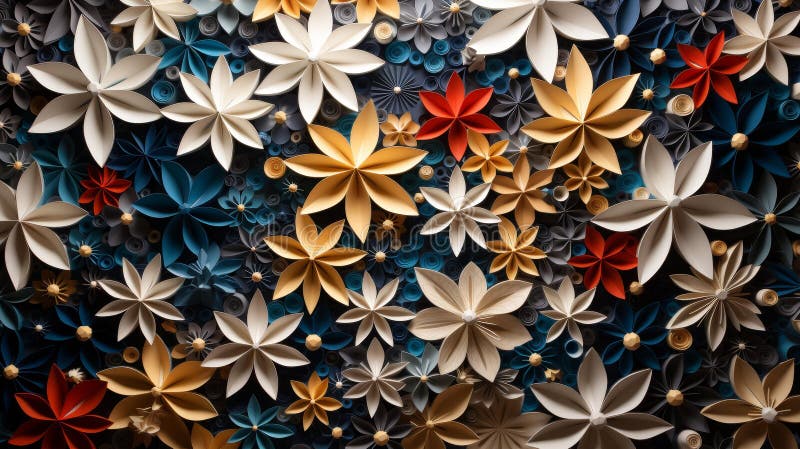 Unique Snowflake Illustrations with Bold Contrasts and Complex Designs ...