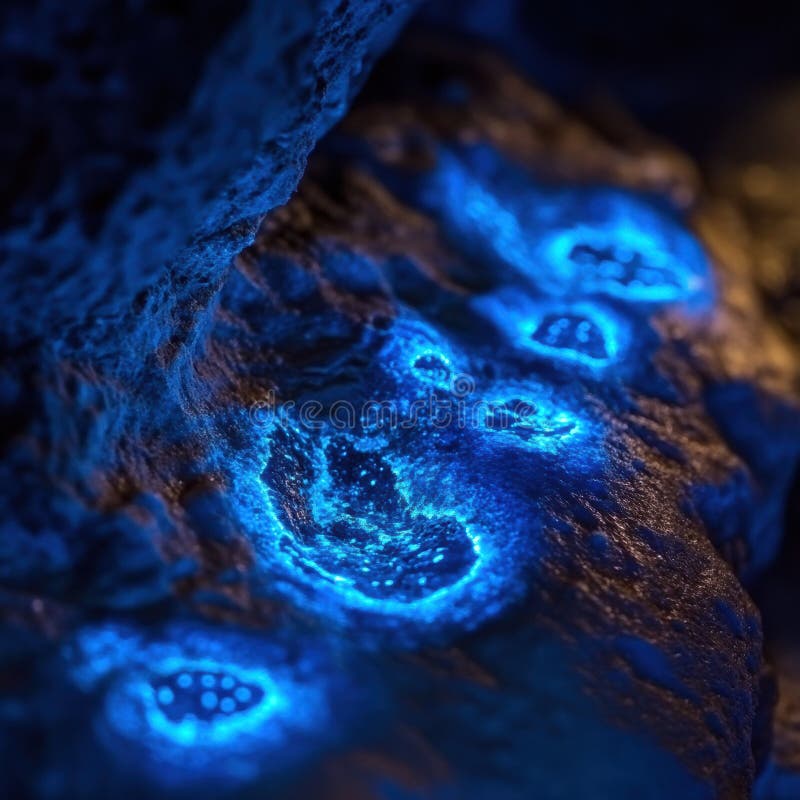 Glowing Bacteria Display Stunning Bioluminescence Under Ultraviolet ...