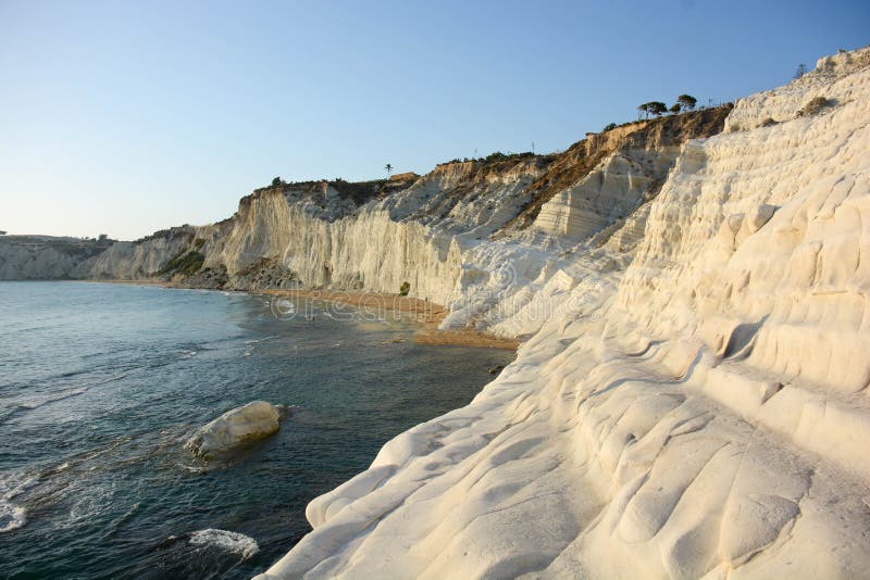 Cliffs of Italy stock image. Image of cliff, ocean, famous - 141156879