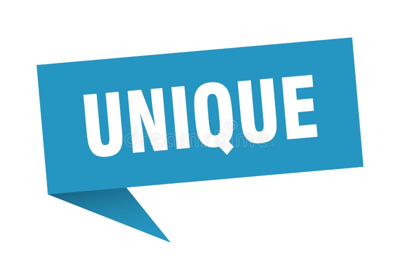 Unique speech bubble. stock vector. Illustration of blue - 153944179