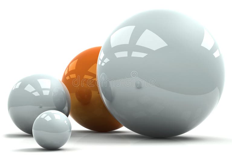 Unique Sphere stock illustration. Illustration of design - 9696471