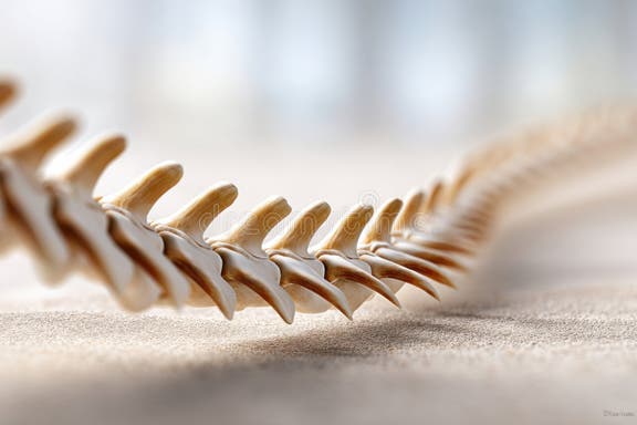 Unique Spinal Patterns Revealed in Nature Against a Vibrant Backdrop ...