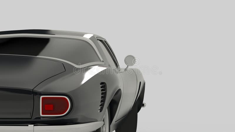 Unique sports car stock illustration. Illustration of race - 47862149