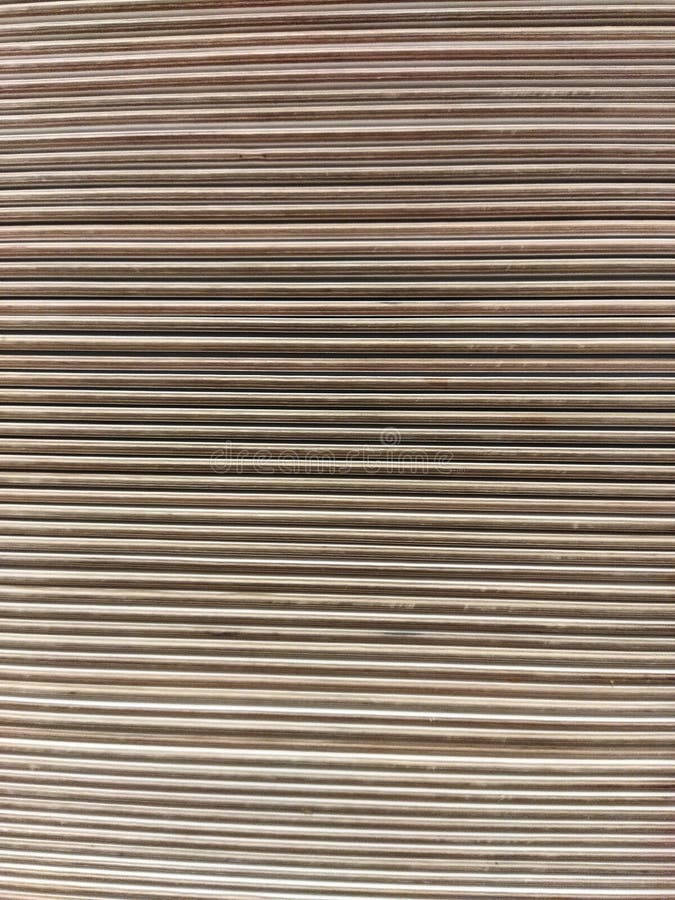 A Unique Stack of Wooden Trays, Forming a Repeating Line Texture ...