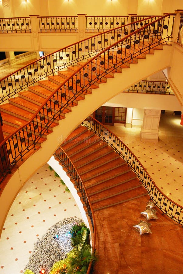Ballroom Stairs