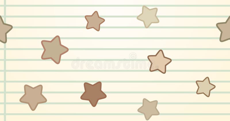 Star Drawing Paper Book Texture Background Animation Stock Video ...
