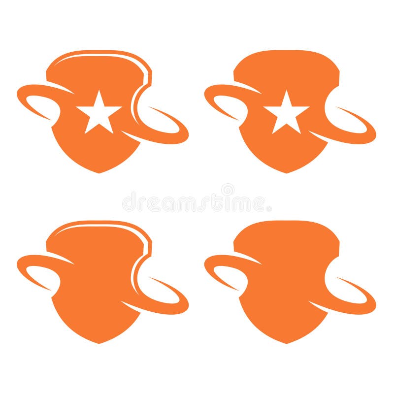 Unique star logo stock vector. Illustration of colored - 84313584