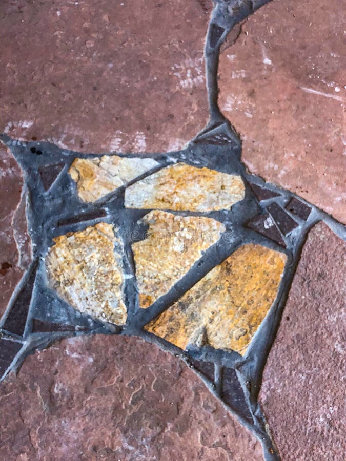 Unique Star Shaped Rock Background Stock Image - Image of formed, rock ...