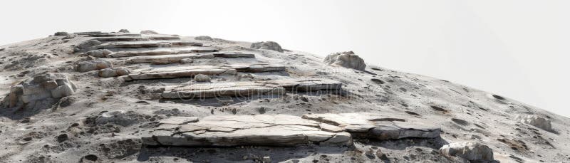 Unique Stone Walkway on Moon Surface, Ideal for Lunar Enthusiasts and ...