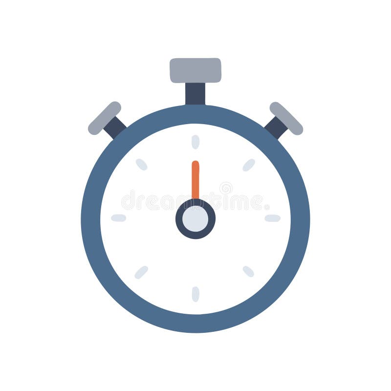 Unique Stopwatch Design stock illustration. Illustration of icon ...