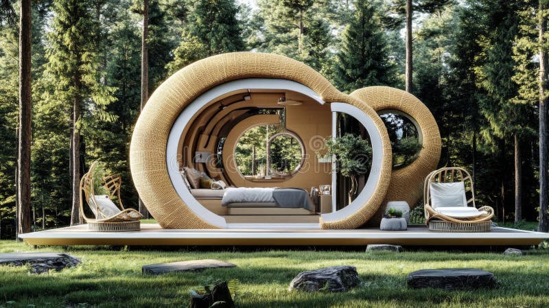 Innovative Ecofriendly Architecture Showcases Green Design Principles ...