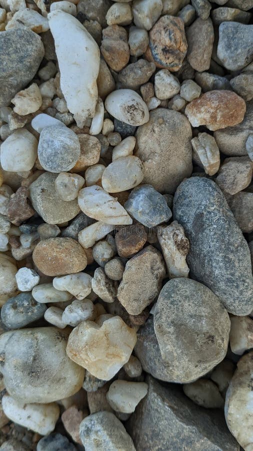 Unique Structure of Small Stones Stock Image - Image of stones, rock ...