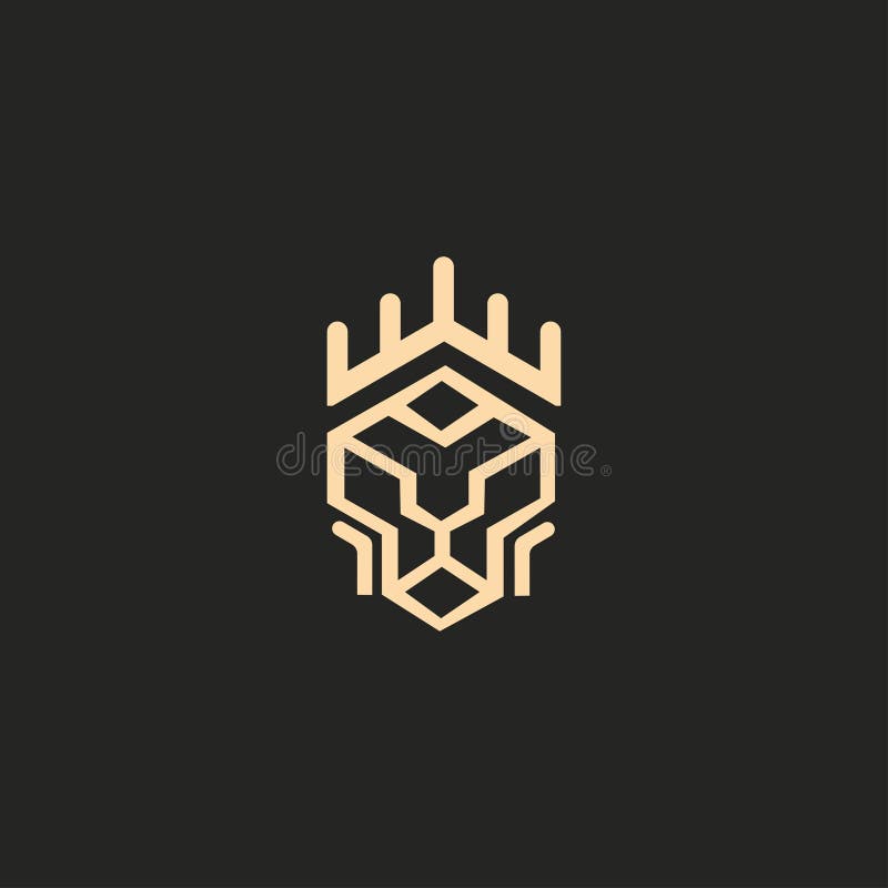 Unique Stylish Vector Logo Logo Design . Stock Vector - Illustration of ...