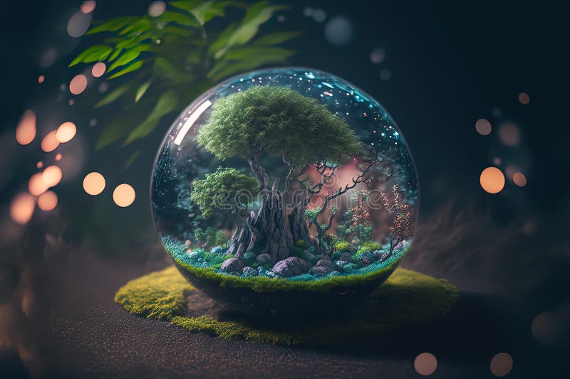 Globe Magic Generative Ai Stock Illustrations – 2,897 Globe Magic ...