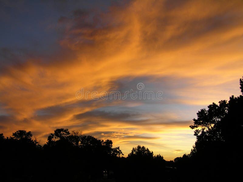 A Unique Sunset Over the Grand Canyon Stock Photo - Image of clouds ...