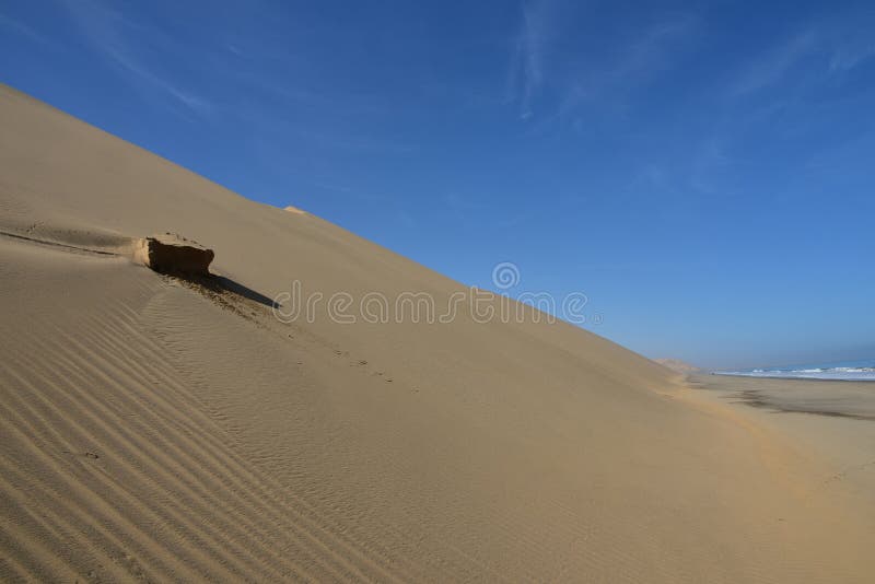 Unique Synchronizing Cloud and Sand Patterns Stock Photo - Image of ...