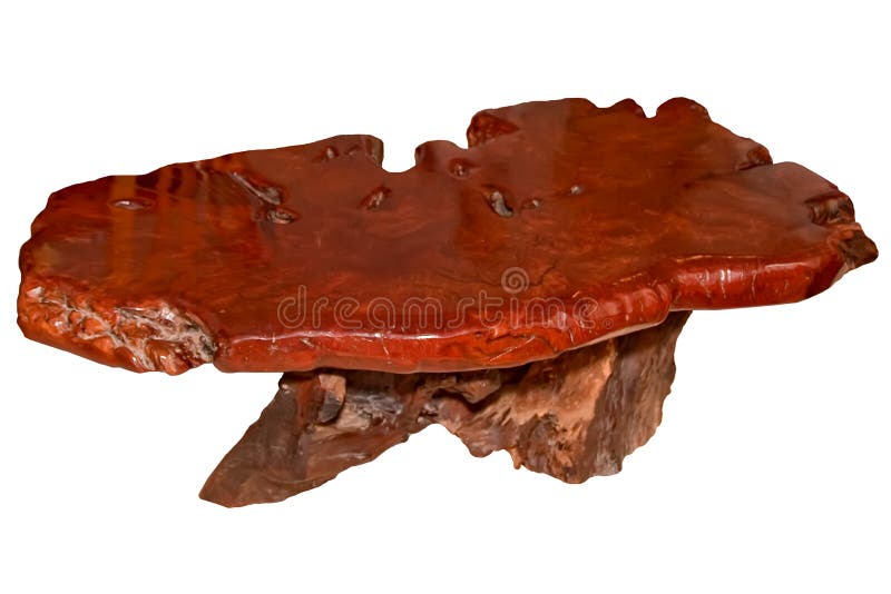 Unique table - isolated stock image. Image of fabric, coffee - 5305081