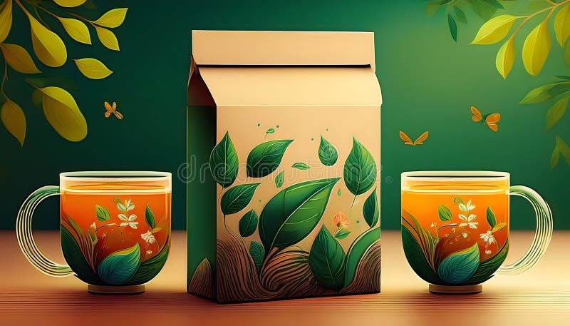 Unique Tea Packaging Designs Idea. Creative Tea Packaging, Eco Friendly ...