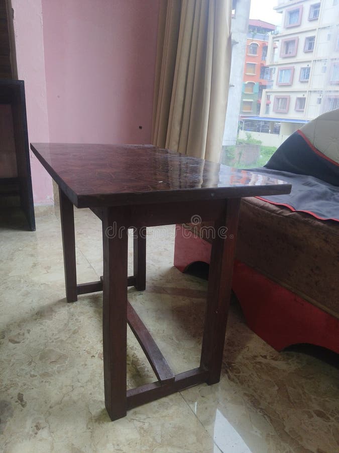 Unique Tea Table in the World Stock Photo - Image of furniture ...