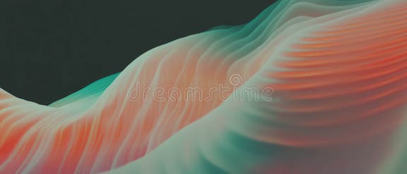 Captivating Gradient Patterns with Fading Colors Creating a Sense of ...
