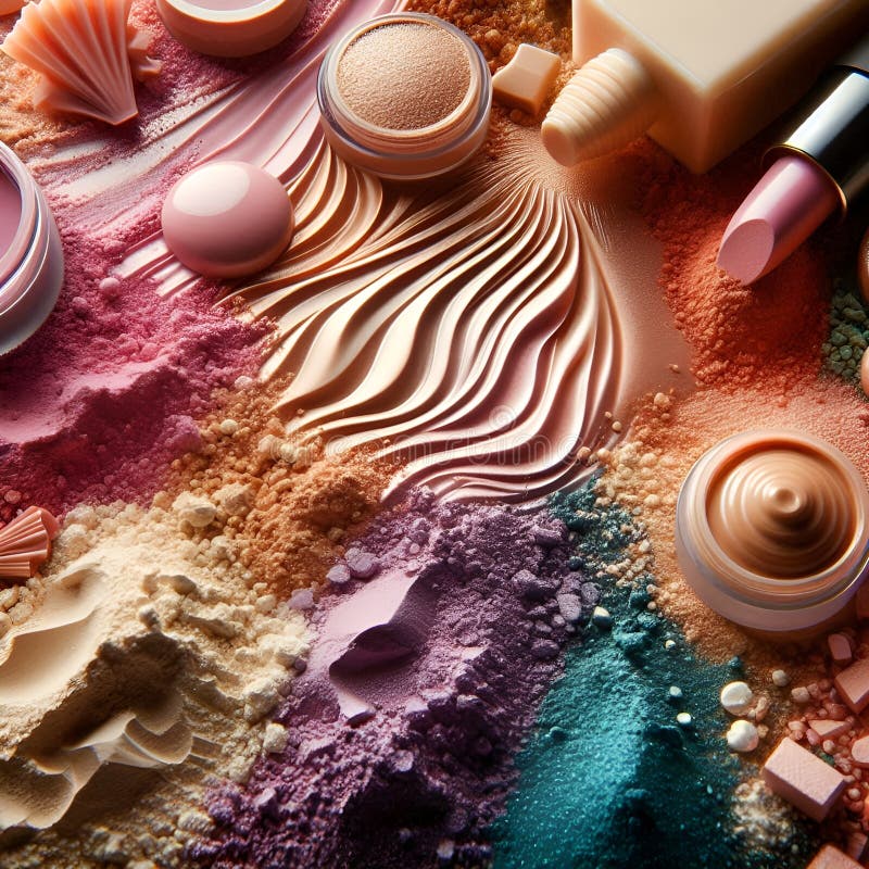 Unique Texture and Finish of Cosmetics that Creates a Variety of Looks ...
