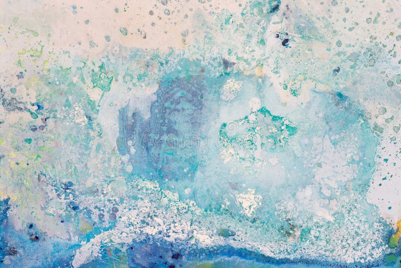 Unique Texture in Light Blue Tone As Part of Your Interior. Stock Image ...